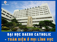 Đại học Daegu Catholic - 대구가톨릭대학교, thông tin tuyển sinh chi tiết